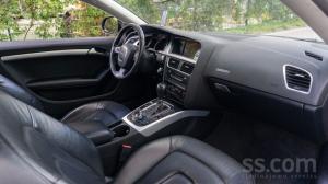 Zils Audi A5 2008 Rīga, ar dzinēja tilpumu 3.00 L un nobraukumu 418 tūkst. km par 8590 €, foto 12 vietnē AUTOMOTO.COM.LV