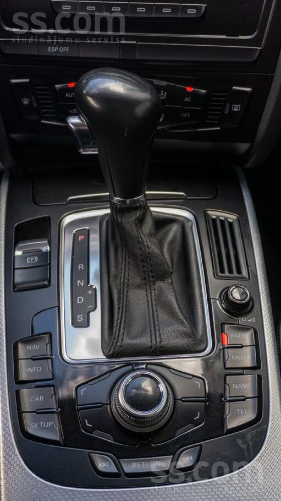 Zils Audi A5 2008 Rīga, ar dzinēja tilpumu 3.00 L un nobraukumu 418 tūkst. km par 8590 €, foto 15 vietnē AUTOMOTO.COM.LV