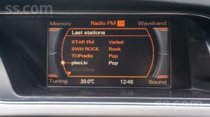 Zils Audi A5 2008 Rīga, ar dzinēja tilpumu 3.00 L un nobraukumu 418 tūkst. km par 8590 €, foto 16 vietnē AUTOMOTO.COM.LV