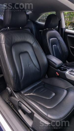 Zils Audi A5 2008 Rīga, ar dzinēja tilpumu 3.00 L un nobraukumu 418 tūkst. km par 8590 €, foto 24 vietnē AUTOMOTO.COM.LV
