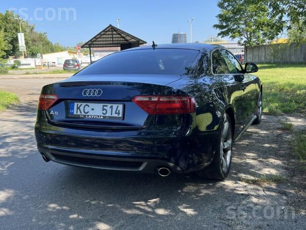 Синий Ауди А5 2008 в Рига, объемом двигателя 2.70 л и пробегом 340 тыс. км за 5500 €, фото 2 на AUTOMOTO.COM.LV