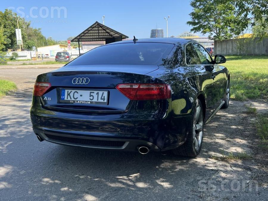 Zils Audi A5 2008 Rīga, ar dzinēja tilpumu 2.70 L un nobraukumu 340 tūkst. km par 5500 €, foto 3 vietnē AUTOMOTO.COM.LV