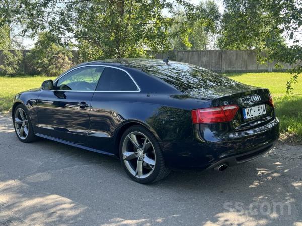 Синий Ауди А5 2008 в Рига, объемом двигателя 2.70 л и пробегом 340 тыс. км за 5500 €, фото 3 на AUTOMOTO.COM.LV