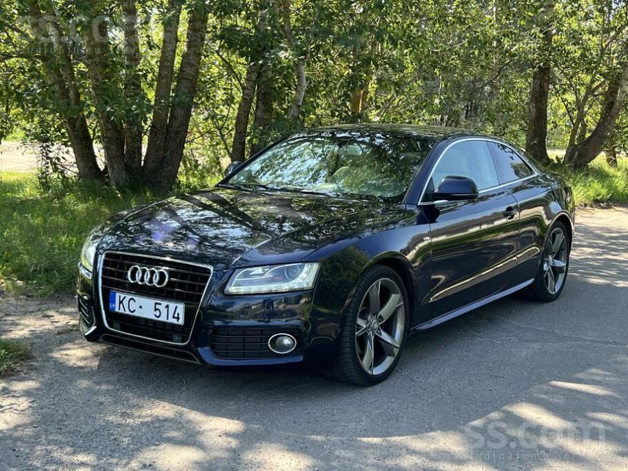 Zils Audi A5 2008 Rīga, ar dzinēja tilpumu 2.70 L un nobraukumu 340 tūkst. km par 5500 €, foto 6 vietnē AUTOMOTO.COM.LV