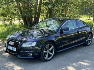 Zils Audi A5 2008 Rīga, ar dzinēja tilpumu 2.70 L un nobraukumu 340 tūkst. km par 5500 €, foto 7 vietnē AUTOMOTO.COM.LV