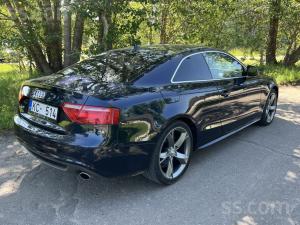 Zils Audi A5 2008 Rīga, ar dzinēja tilpumu 2.70 L un nobraukumu 340 tūkst. km par 5500 €, foto 8 vietnē AUTOMOTO.COM.LV