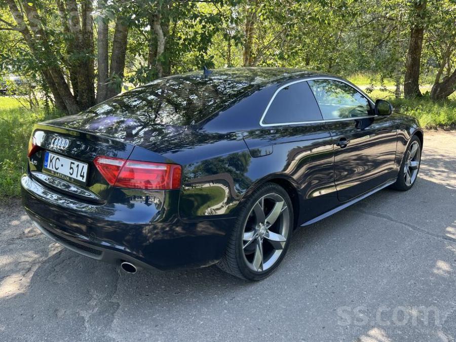 Zils Audi A5 2008 Rīga, ar dzinēja tilpumu 2.70 L un nobraukumu 340 tūkst. km par 5500 €, foto 8 vietnē AUTOMOTO.COM.LV