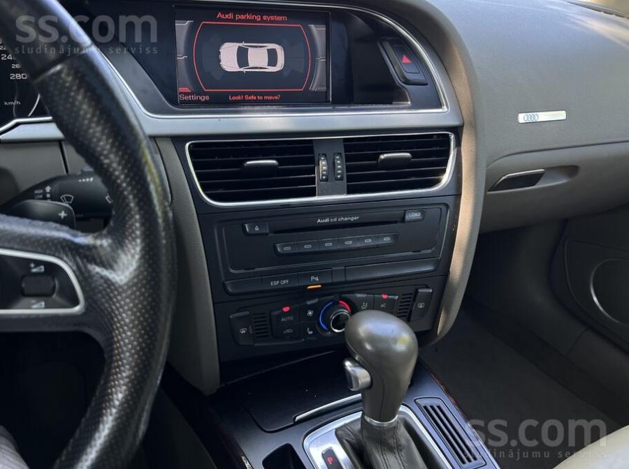 Zils Audi A5 2008 Rīga, ar dzinēja tilpumu 2.70 L un nobraukumu 340 tūkst. km par 5500 €, foto 9 vietnē AUTOMOTO.COM.LV