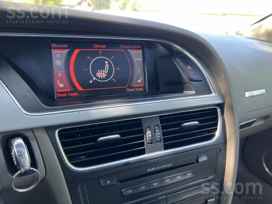 Zils Audi A5 2008 Rīga, ar dzinēja tilpumu 2.70 L un nobraukumu 340 tūkst. km par 5500 €, foto 10 vietnē AUTOMOTO.COM.LV