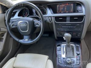 Zils Audi A5 2008 Rīga, ar dzinēja tilpumu 2.70 L un nobraukumu 340 tūkst. km par 5500 €, foto 13 vietnē AUTOMOTO.COM.LV