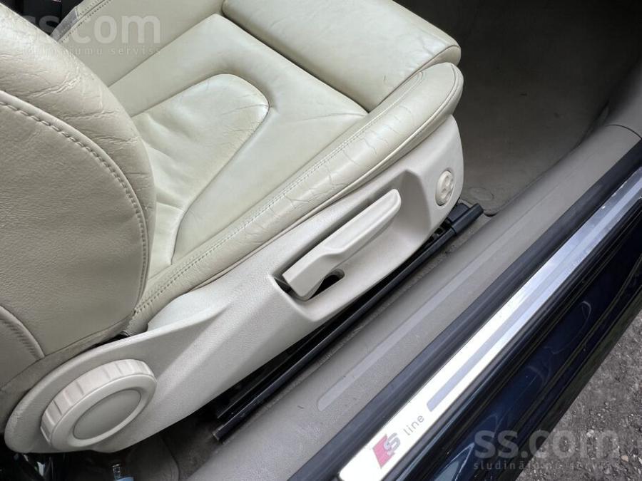 Zils Audi A5 2008 Rīga, ar dzinēja tilpumu 2.70 L un nobraukumu 340 tūkst. km par 5500 €, foto 16 vietnē AUTOMOTO.COM.LV
