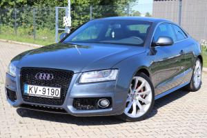 Blue Audi A5 2008 in Riga, with an engine capacity of 3.00 L and mileage of 268 thousand km for 6950 €, photo 6 on AUTOMOTO.COM.LV