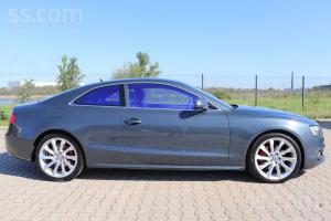 Blue Audi A5 2008 in Riga, with an engine capacity of 3.00 L and mileage of 268 thousand km for 6950 €, photo 7 on AUTOMOTO.COM.LV