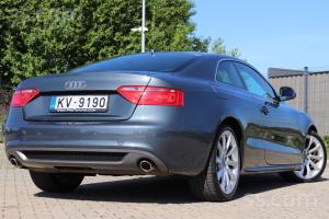 Blue Audi A5 2008 in Riga, with an engine capacity of 3.00 L and mileage of 268 thousand km for 6950 €, photo 9 on AUTOMOTO.COM.LV