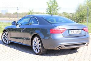 Blue Audi A5 2008 in Riga, with an engine capacity of 3.00 L and mileage of 268 thousand km for 6950 €, photo 11 on AUTOMOTO.COM.LV