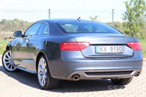 Blue Audi A5 2008 in Riga, with an engine capacity of 3.00 L and mileage of 268 thousand km for 6950 €, photo 12 on AUTOMOTO.COM.LV