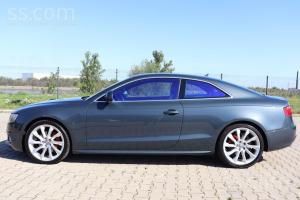 Blue Audi A5 2008 in Riga, with an engine capacity of 3.00 L and mileage of 268 thousand km for 6950 €, photo 13 on AUTOMOTO.COM.LV