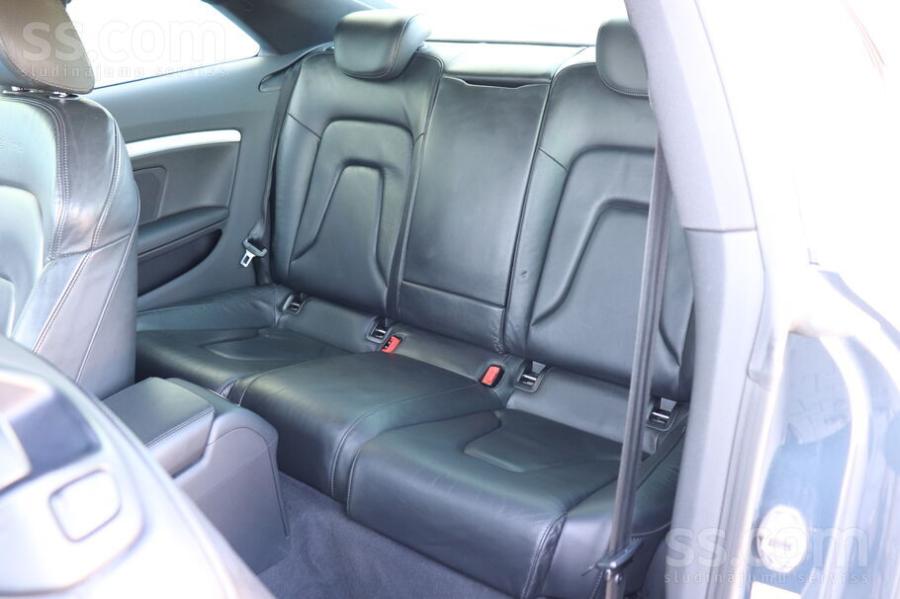 Blue Audi A5 2008 in Riga, with an engine capacity of 3.00 L and mileage of 268 thousand km for 6950 €, photo 17 on AUTOMOTO.COM.LV