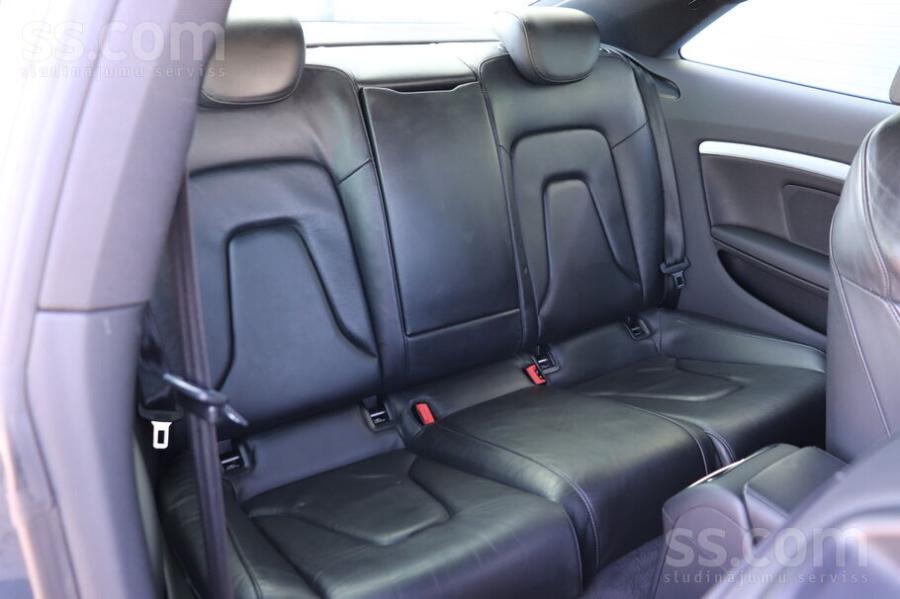 Blue Audi A5 2008 in Riga, with an engine capacity of 3.00 L and mileage of 268 thousand km for 6950 €, photo 20 on AUTOMOTO.COM.LV