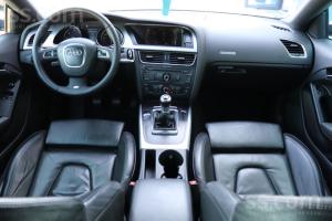 Blue Audi A5 2008 in Riga, with an engine capacity of 3.00 L and mileage of 268 thousand km for 6950 €, photo 23 on AUTOMOTO.COM.LV