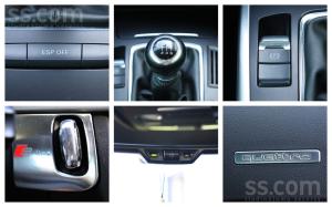 Blue Audi A5 2008 in Riga, with an engine capacity of 3.00 L and mileage of 268 thousand km for 6950 €, photo 28 on AUTOMOTO.COM.LV