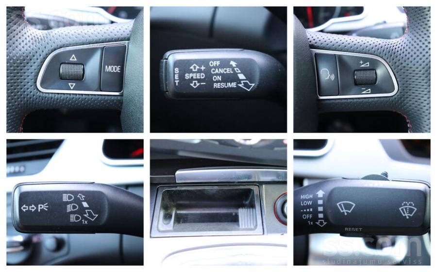 Blue Audi A5 2008 in Riga, with an engine capacity of 3.00 L and mileage of 268 thousand km for 6950 €, photo 31 on AUTOMOTO.COM.LV