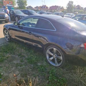 Blue Audi A5 2008 in Siauliai, with an engine capacity of 2.70 L and mileage of 351 thousand km for 4200 €, photo  on AUTOMOTO.COM.LV
