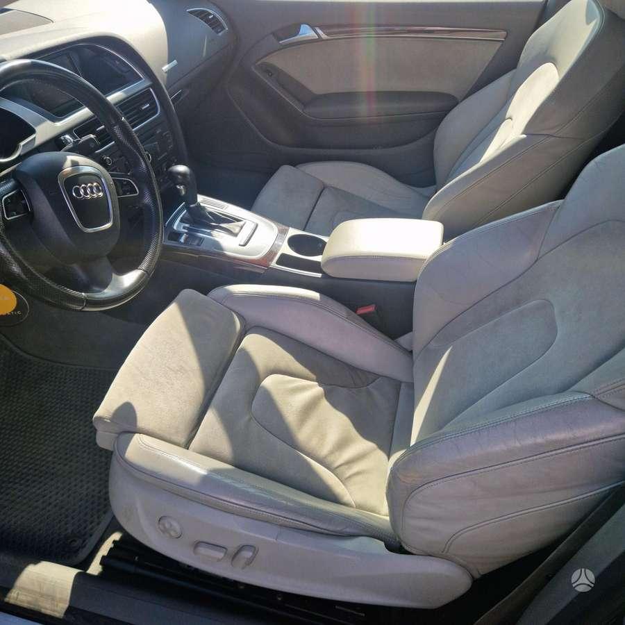 Blue Audi A5 2008 in Siauliai, with an engine capacity of 2.70 L and mileage of 351 thousand km for 4200 €, photo 5 on AUTOMOTO.COM.LV