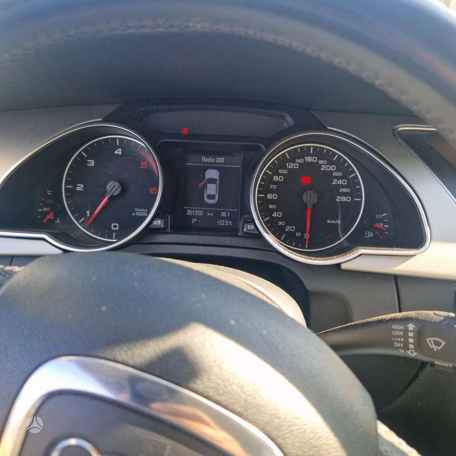 Blue Audi A5 2008 in Siauliai, with an engine capacity of 2.70 L and mileage of 351 thousand km for 4200 €, photo 6 on AUTOMOTO.COM.LV