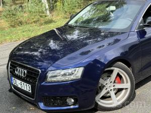 Blue Audi A5 2008 in Riga, with an engine capacity of 3.00 L and mileage of 0 thousand km for 6690 €, photo  on AUTOMOTO.COM.LV