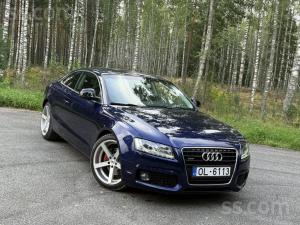 Blue Audi A5 2008 in Riga, with an engine capacity of 3.00 L and mileage of 0 thousand km for 6690 €, photo 7 on AUTOMOTO.COM.LV