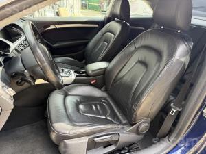 Blue Audi A5 2008 in Riga, with an engine capacity of 3.00 L and mileage of 0 thousand km for 6690 €, photo 9 on AUTOMOTO.COM.LV