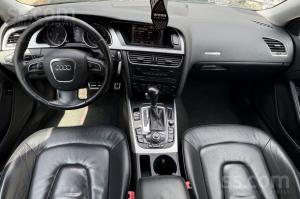 Blue Audi A5 2008 in Riga, with an engine capacity of 3.00 L and mileage of 0 thousand km for 6690 €, photo 10 on AUTOMOTO.COM.LV