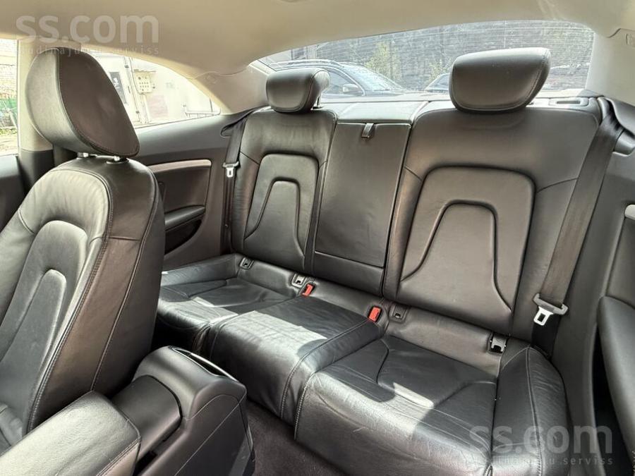 Blue Audi A5 2008 in Riga, with an engine capacity of 3.00 L and mileage of 0 thousand km for 6690 €, photo 11 on AUTOMOTO.COM.LV