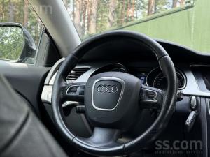 Blue Audi A5 2008 in Riga, with an engine capacity of 3.00 L and mileage of 0 thousand km for 6690 €, photo 12 on AUTOMOTO.COM.LV