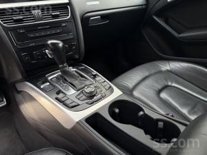 Blue Audi A5 2008 in Riga, with an engine capacity of 3.00 L and mileage of 0 thousand km for 6690 €, photo 13 on AUTOMOTO.COM.LV