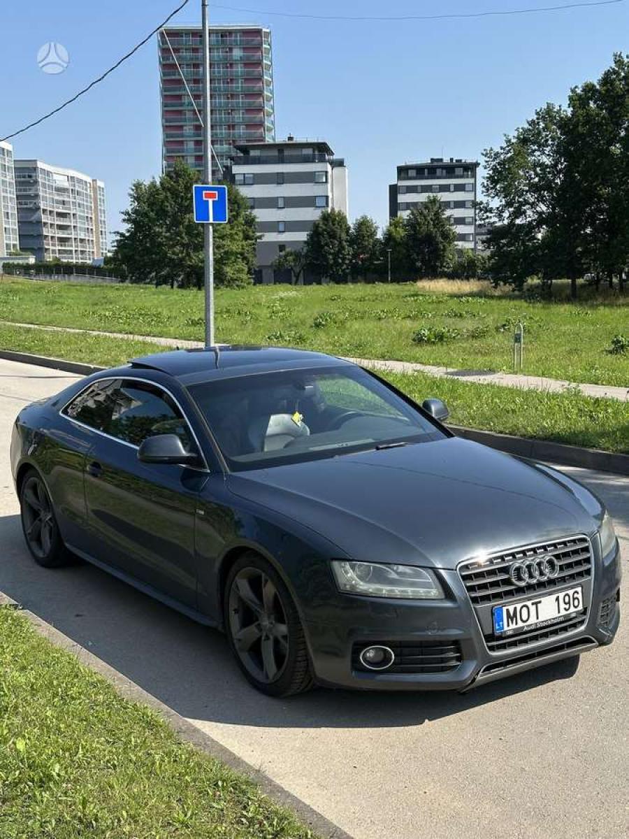 Синий Ауди А5 2008 в Каунас, объемом двигателя 2.70 л и пробегом 330 тыс. км за 4750 €, фото 3 на AUTOMOTO.COM.LV