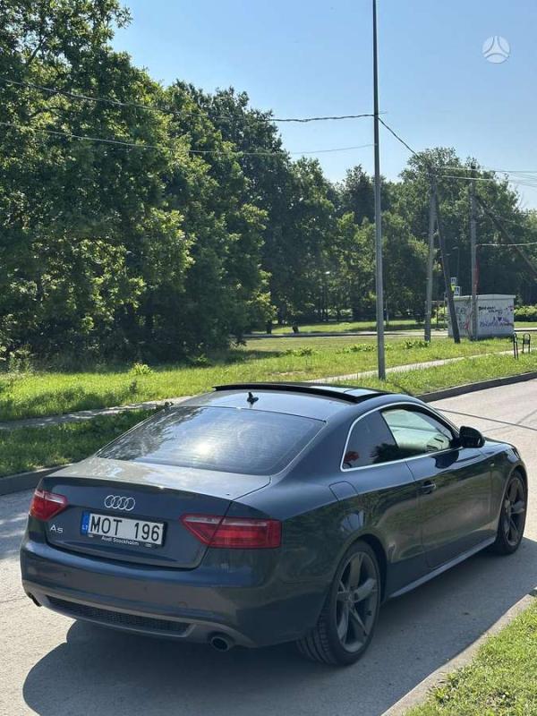 Zils Audi A5 2008 Kauņa, ar dzinēja tilpumu 2.70 L un nobraukumu 330 tūkst. km par 4750 €, foto 4 vietnē AUTOMOTO.COM.LV
