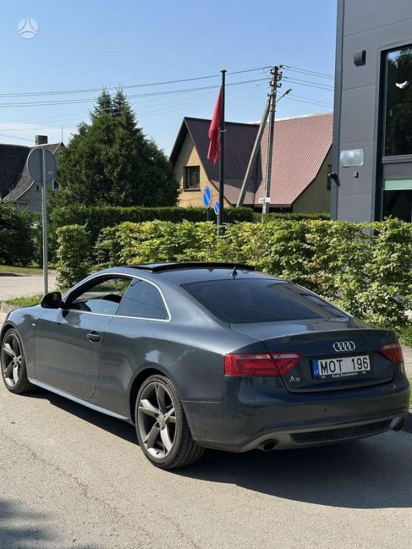 Zils Audi A5 2008 Kauņa, ar dzinēja tilpumu 2.70 L un nobraukumu 330 tūkst. km par 4750 €, foto 5 vietnē AUTOMOTO.COM.LV