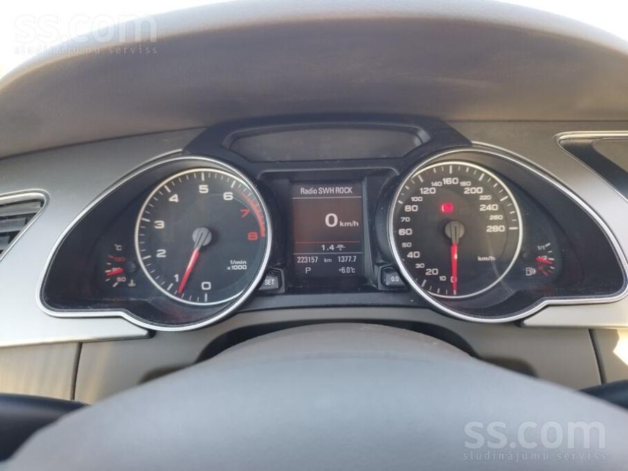 Синий Ауди А5 2008 в Рига, объемом двигателя 3.20 л и пробегом 223 тыс. км за 6200 €, фото 8 на AUTOMOTO.COM.LV