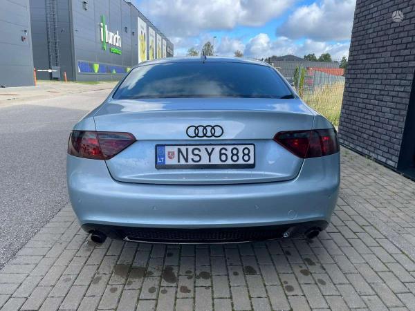 Zils Audi A5 2008 Kauņa, ar dzinēja tilpumu 2.70 L un nobraukumu 201 tūkst. km par 4444 €, foto 6 vietnē AUTOMOTO.COM.LV