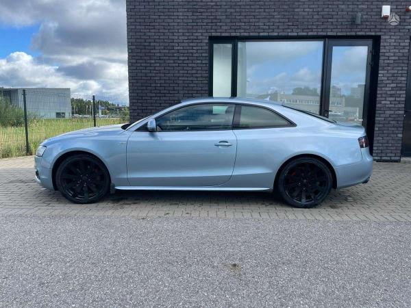 Zils Audi A5 2008 Kauņa, ar dzinēja tilpumu 2.70 L un nobraukumu 201 tūkst. km par 4444 €, foto 8 vietnē AUTOMOTO.COM.LV