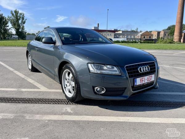 Ауди А5 2008 в Шяуляй на AUTOMOTO.COM.LV Синий Ауди А5 2008 в Шяуляй, объемом двигателя 2.70 л и пробегом 0 тыс. км за 3500 €, фото 1 на AUTOMOTO.COM.LV