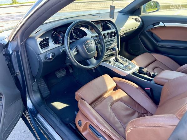 Ауди А5 2008 в Шяуляй на AUTOMOTO.COM.LV Синий Ауди А5 2008 в Шяуляй, объемом двигателя 2.70 л и пробегом 0 тыс. км за 3500 €, фото 10 на AUTOMOTO.COM.LV