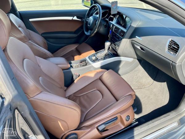 Ауди А5 2008 в Шяуляй на AUTOMOTO.COM.LV Синий Ауди А5 2008 в Шяуляй, объемом двигателя 2.70 л и пробегом 0 тыс. км за 3500 €, фото 11 на AUTOMOTO.COM.LV