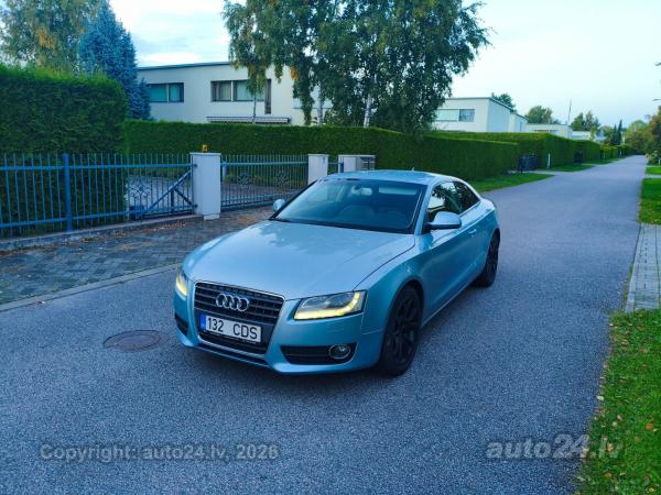 Zils Audi A5 2008 Tallina, ar dzinēja tilpumu 2.70 L un nobraukumu 219 tūkst. km par 3900 €, foto 1 vietnē AUTOMOTO.COM.LV