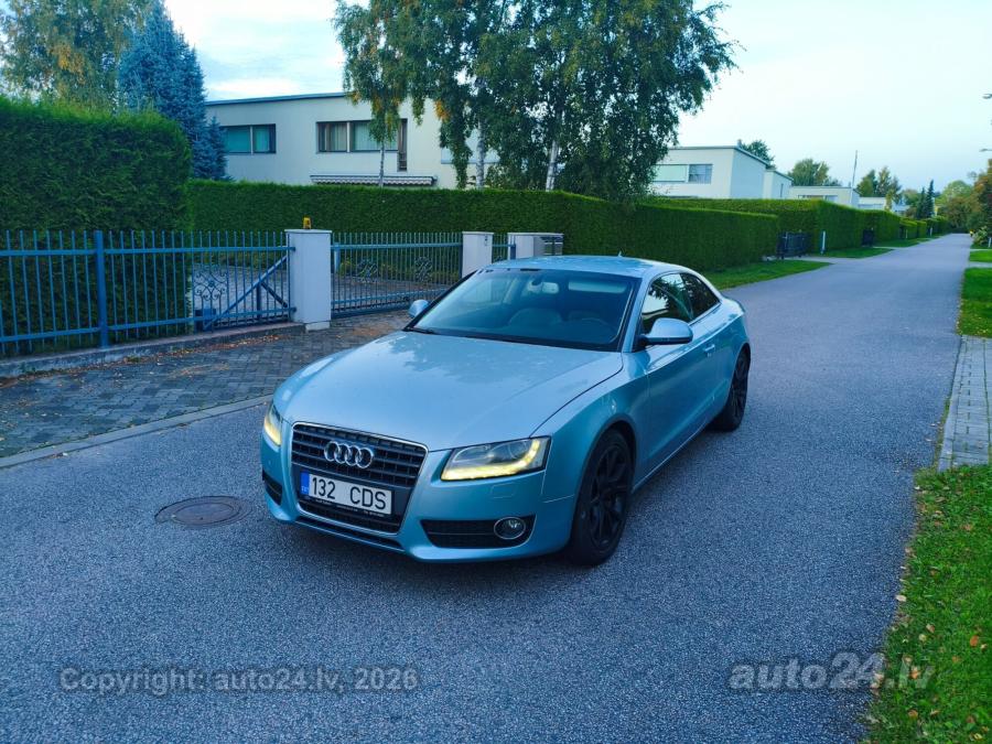 Zils Audi A5 2008 Tallina, ar dzinēja tilpumu 2.70 L un nobraukumu 219 tūkst. km par 3900 €, foto 1 vietnē AUTOMOTO.COM.LV