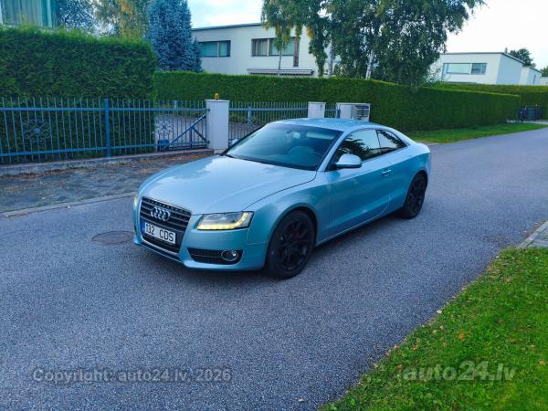 Zils Audi A5 2008 Tallina, ar dzinēja tilpumu 2.70 L un nobraukumu 219 tūkst. km par 3900 €, foto 3 vietnē AUTOMOTO.COM.LV