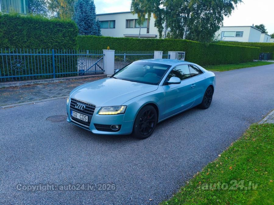 Zils Audi A5 2008 Tallina, ar dzinēja tilpumu 2.70 L un nobraukumu 219 tūkst. km par 3900 €, foto 3 vietnē AUTOMOTO.COM.LV