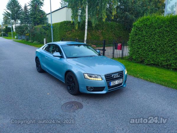 Zils Audi A5 2008 Tallina, ar dzinēja tilpumu 2.70 L un nobraukumu 219 tūkst. km par 3900 €, foto 5 vietnē AUTOMOTO.COM.LV